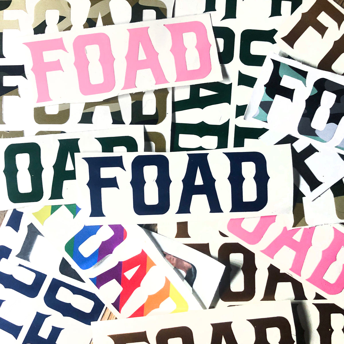 Sticker Pack – FOAD Gang